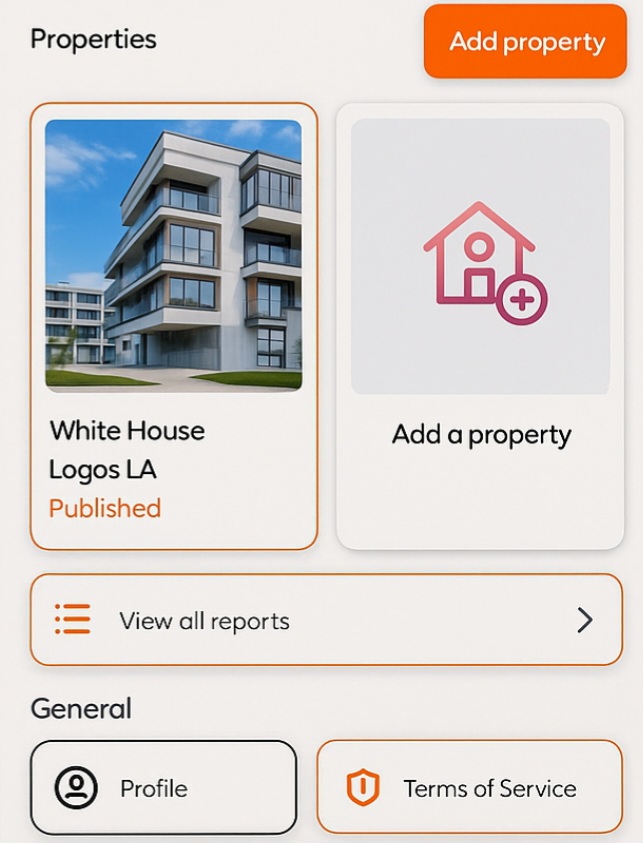 EstateGO:: All-in-one Property and Tenant Management System